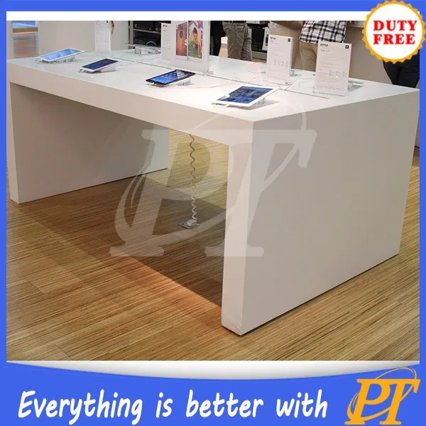 Computer Shop Showcase Decoration,Computer Display Table - Buy Computer ...