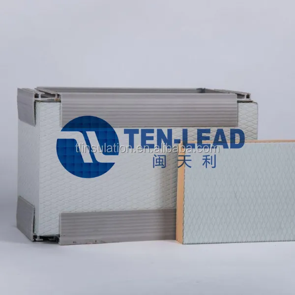 Insulation Foam - Class O CFC Free Phenolic Foam by TENLEAD