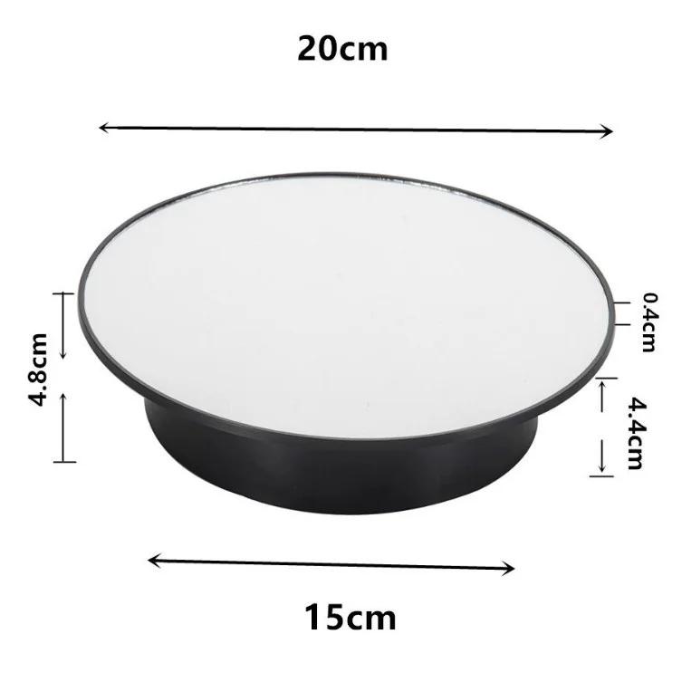 Color Turntable For Exhibition Show Electrical Rotating Display Stand ...