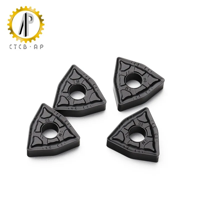 Good Quality Wnmg080404 Wnmg080408 Wnmg080412 Tungsten Carbide Cutting ...