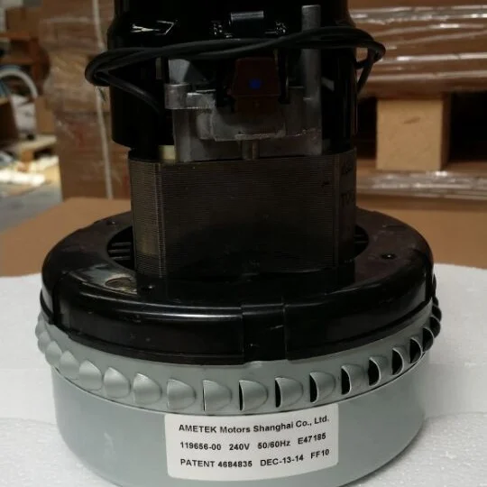 Ametek Electric Motor for Industrial Vacuum Cleaner - Single-Phase ...
