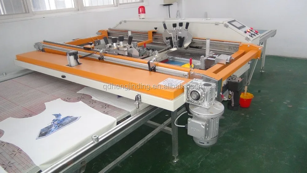 Bed Sheets Screen Printing Machine - Buy Screen Printing Machine For ...