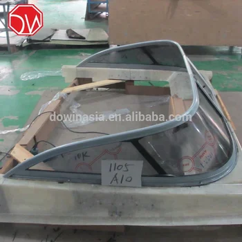 Yacht Customized Aluminum Alloy Frame Windshields For Boats - Buy ...