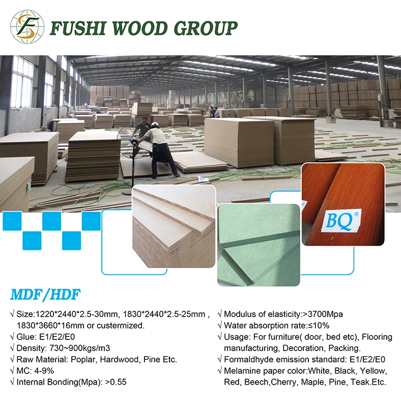 18mm Green Color Water Proof Hmr Mdf Board In Low Price - Buy Hmr Mdf ...