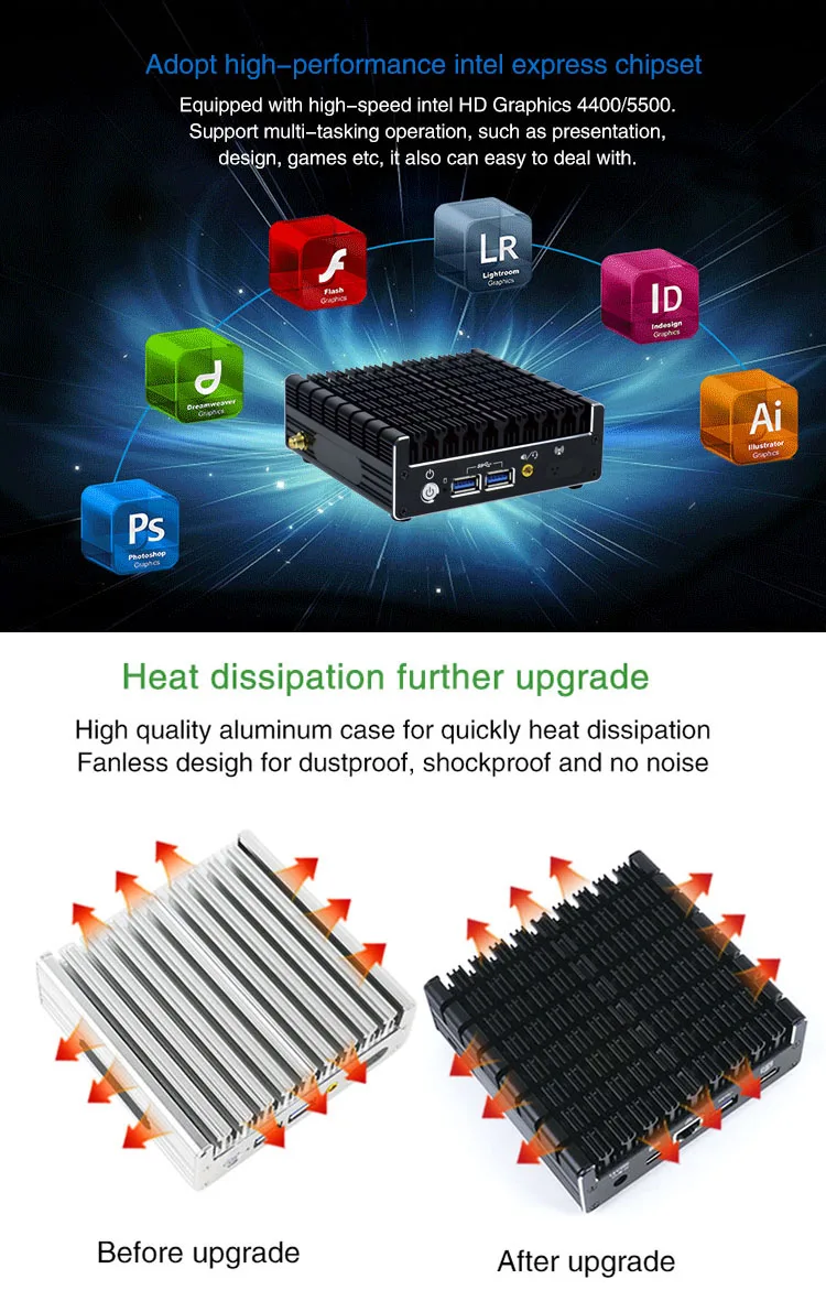 New Design Intel X86 Mini Pc Intel Nuc I7 Processor - Buy Intel Nuc I7 ...