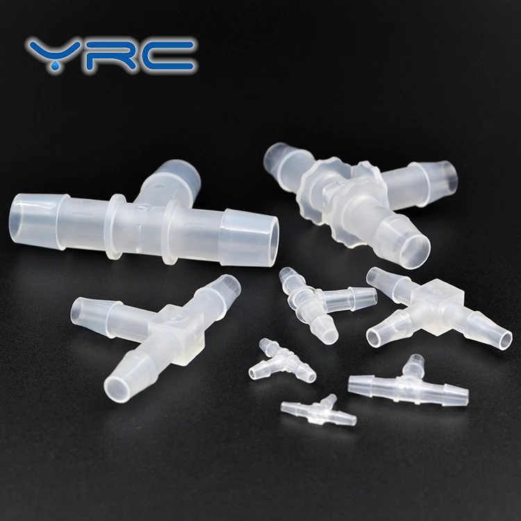 Small Plastic T Shaped Connectors