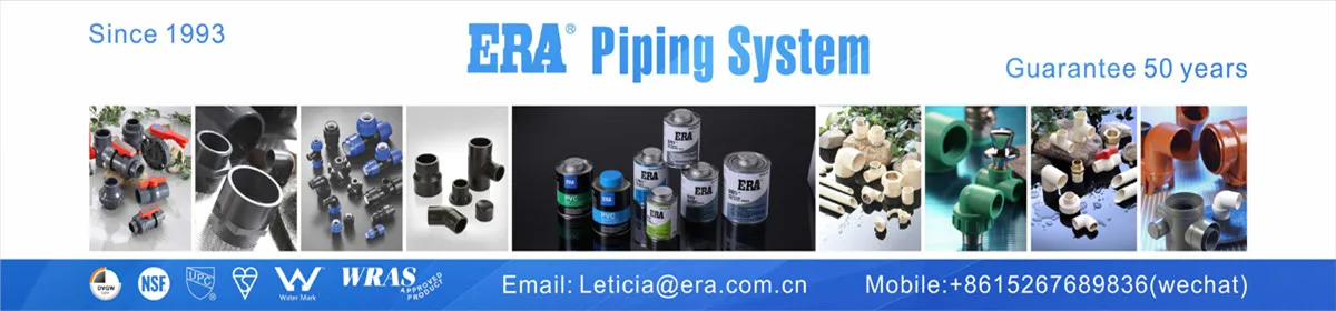 ERA Co., Ltd. - Plastic Pipe, Plastic Pipe Fitting