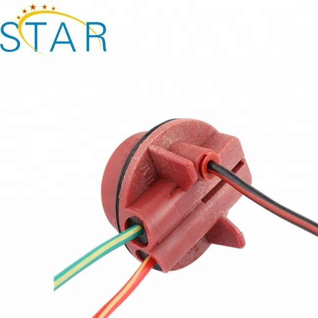 1157 Bay15d Replacement Sockets For Brake/stop/turn Signal/tail Light ...