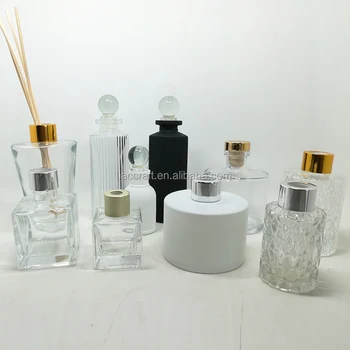 1-8oz Empty Reed Diffuser Glass Bottle Perfume Diffuser Bottle - Buy ...