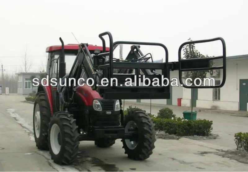 Front End Loader for Jinma Tractors - Multifunctional & Durable