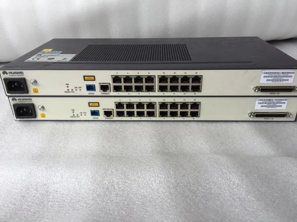 New Huawei Mdu Ma5620 24*fe/16fe/8fe Gpon Olt/onu/ont - Buy Huawei Mdu ...