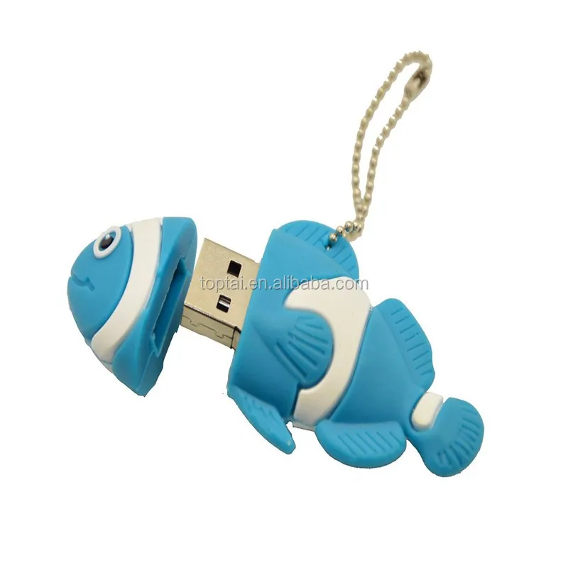 Fish Shape Usb Flash Drive,Mini Blue Fish Shape Usb Stick,Hot Selling ...