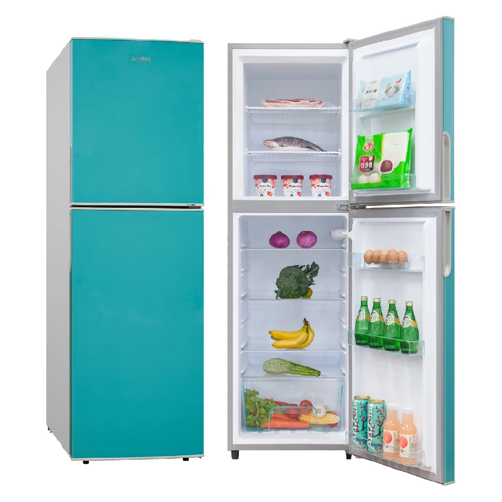 252 Liter Home Double Door Refrigerator - Half Freezer