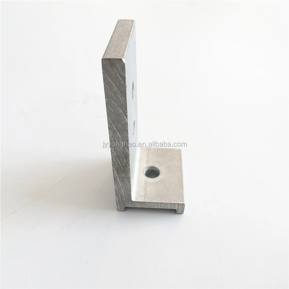 Competitive Price Extruded L Shape Aluminum Mount Bracket Assembly ...