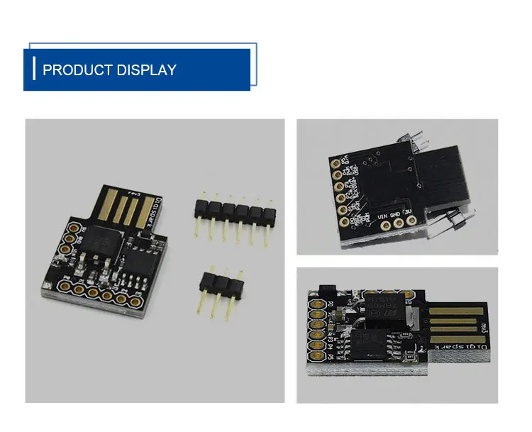 Attiny 85 USB Microcontroller Development Board - Digispark