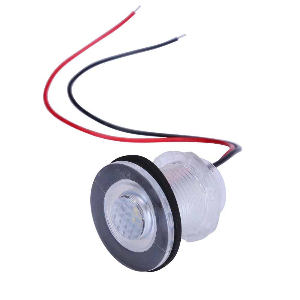 Led Livewell Light,33mm Diameter Small Round Led Ceiling Lights Marine ...
