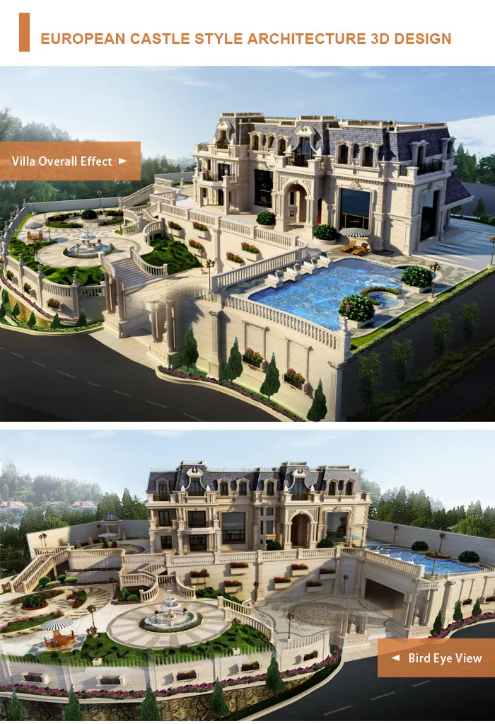 Free Consultation for Castle Facade Architectural Design