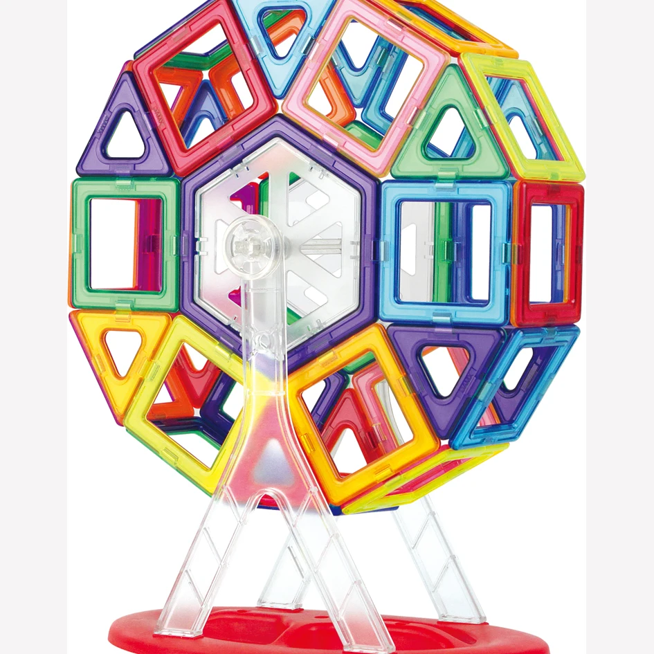 Building Sticks Blocks Set For Kids - 3d Puzzle Flexible Rods ...