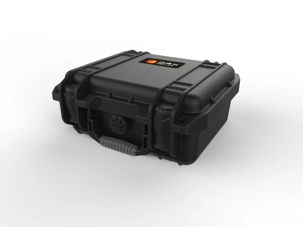 High Security Plastic Hard Case Waterproof Case Plastic Carrying Case ...