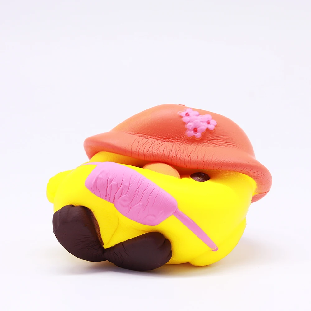 Wholesale Soft Pu Material Squishy Kawaii Slow Rising Small Yellow Soft ...