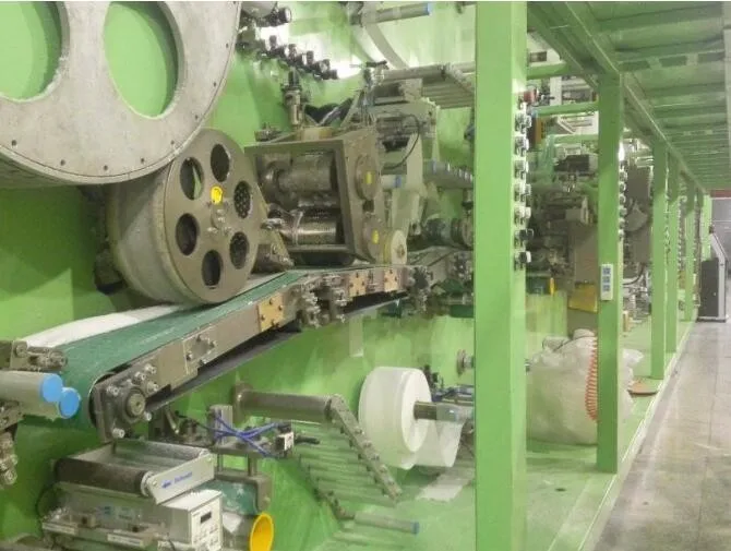 Baby Diaper Baby Nappy Making Machine Manufacturer In China - Buy ...