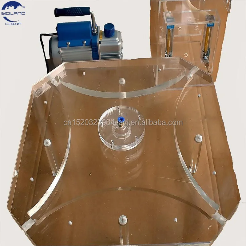 Four Channels Insect Olfactometer Odor Detector Olfactory Apparatus ...