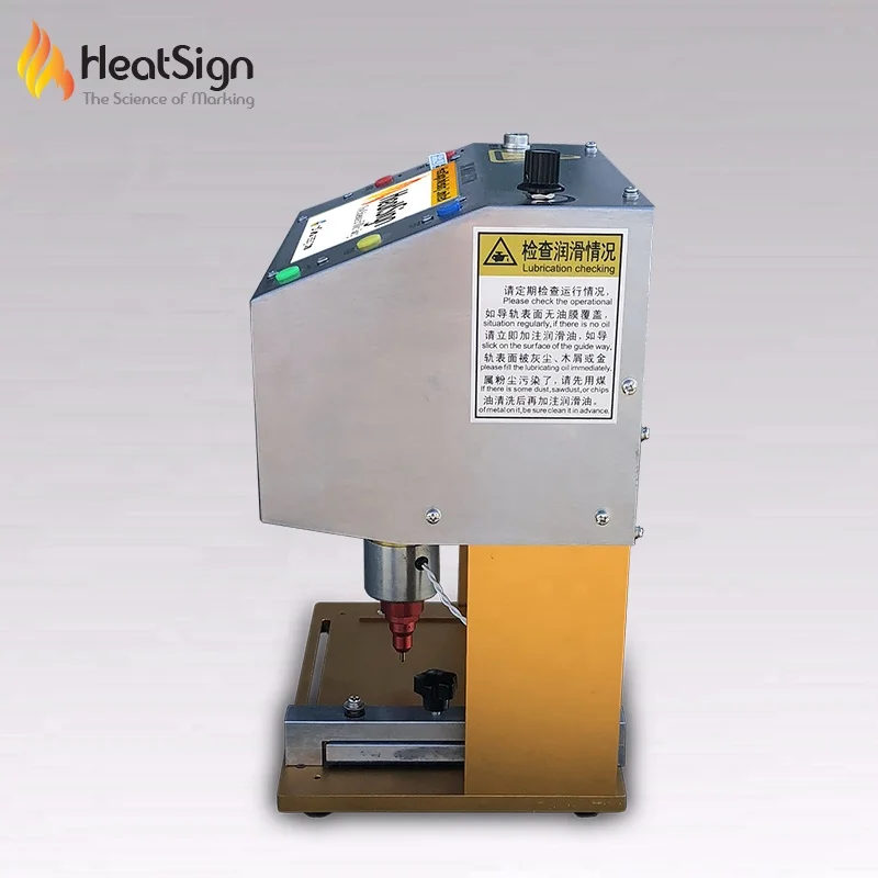 New High Quality Tag Name Plate Engraving Machine,Nameplate Marking ...