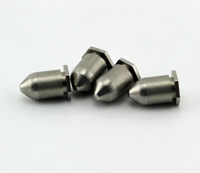 Solid Round Stainless Steel Shaft Stepped Dowel Pin