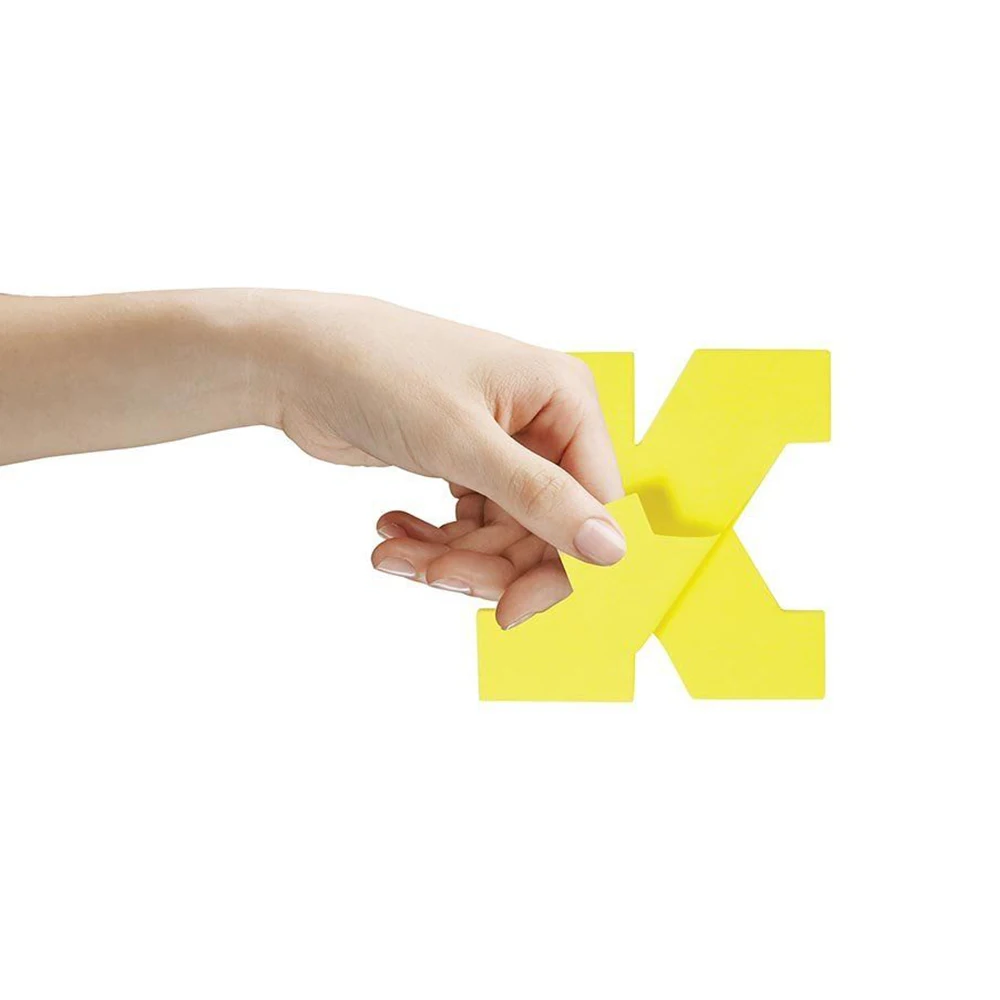 Custom Alphabet Letter Shaped Sticky Notes - Self-adhesive