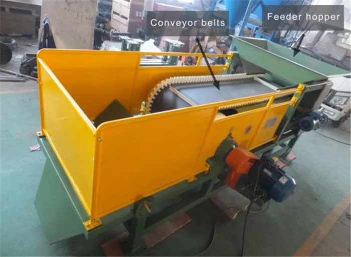 Aluminum Steel Metal Cans Sorting Machine From Used Drinked Bottles ...