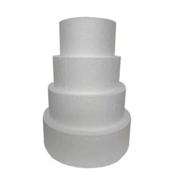 Waterproof Dummy Cakes 4 Layer Styrofoam Cake False Polystyrene Icing ...