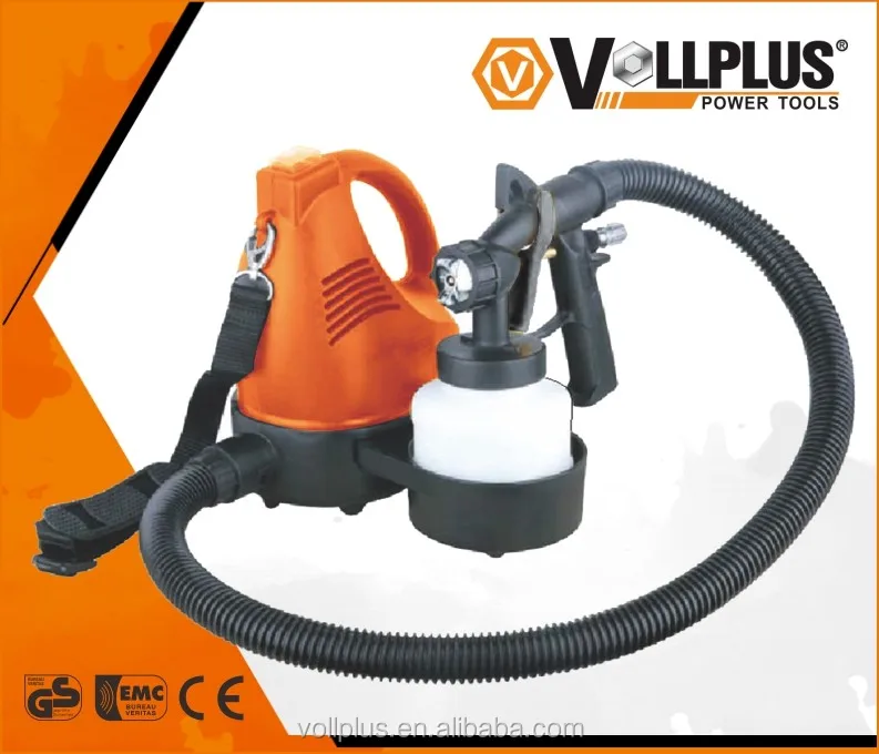 Vollplus Vpsg1004 800w 1000ml 휴대용 전기 페인팅 건 - Buy 전기 스프레이 건,전기 그림 총,휴대용 ...