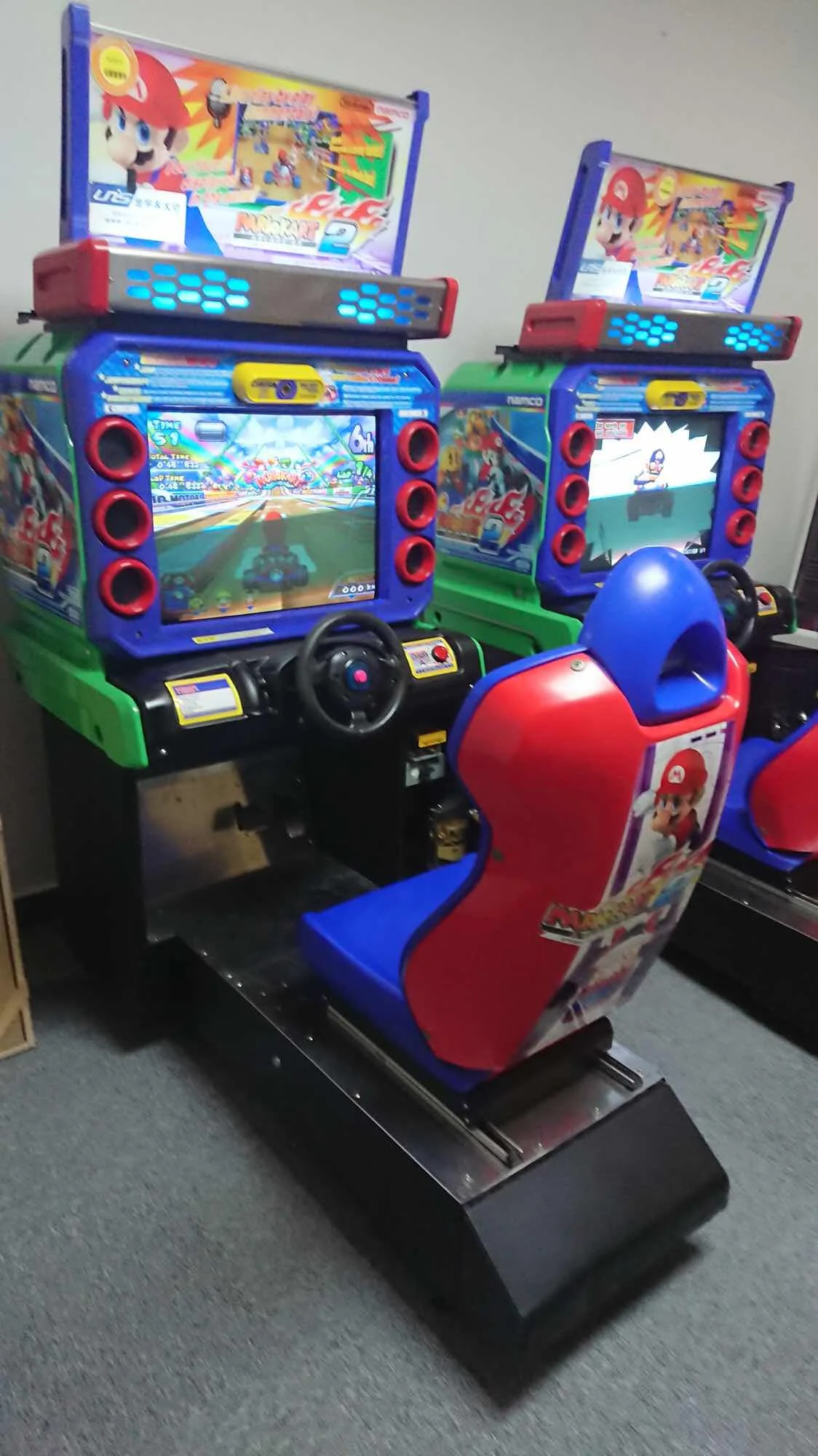 Mario Kart Arcade - Racing Simulator Game Machine for Sale