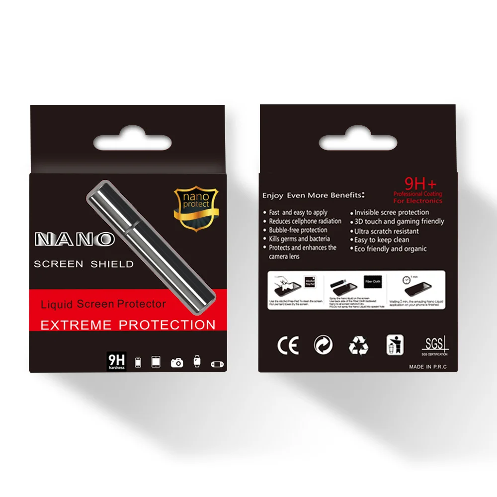 Full Protecrive Liquid Glass Nano Technology Liquid Screen Protector ...