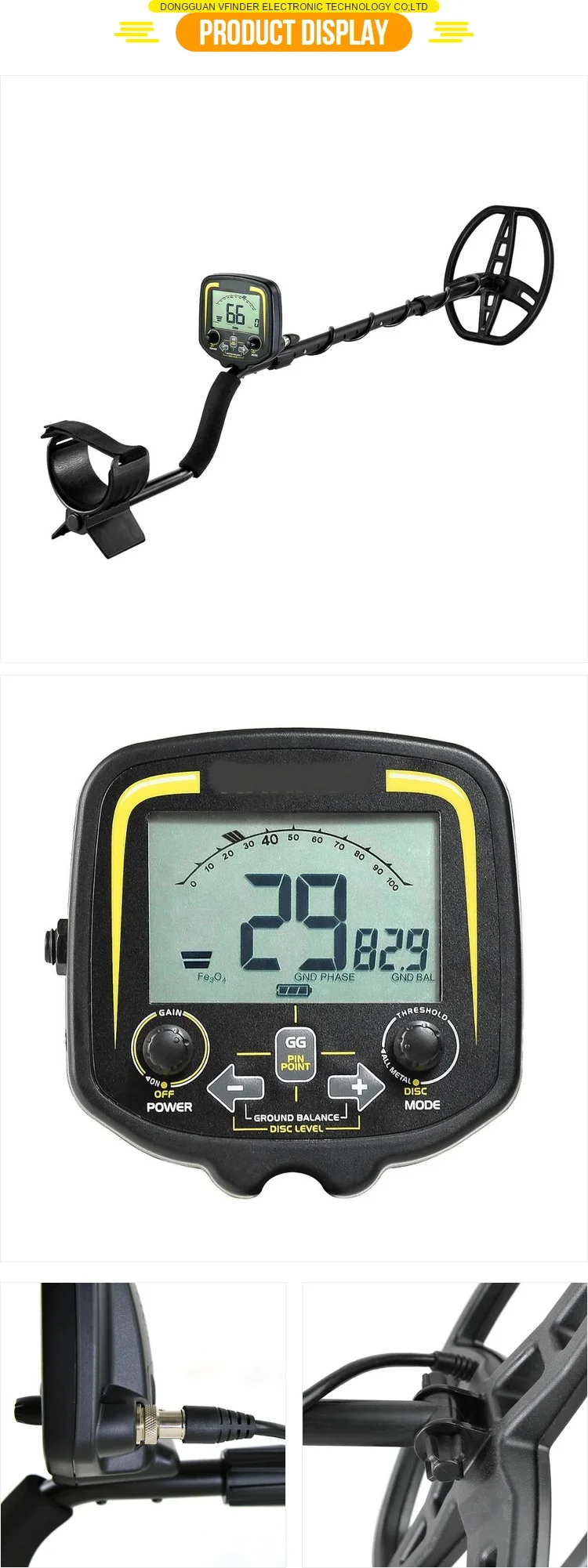 Long Distance Underground Gold Detector Machine - Buy Underground Gold ...