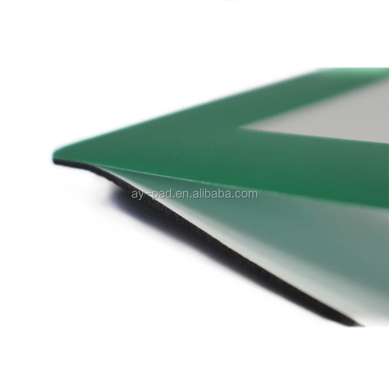 A2 A3 A4 Interchangeable Desk Window Counter Mat with Photo Insert