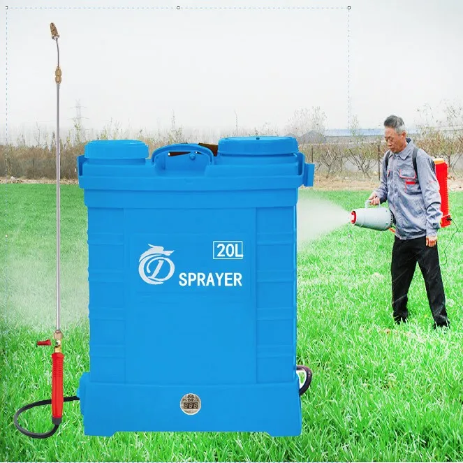 (2 In 1) 20l Backpack Orchard Electric Mist Sprayer,Knapsack ...