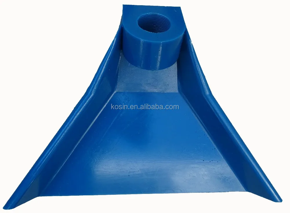 Threaded PU Flood Spray Nozzles PD45 Ducks Feet & Leverfoot