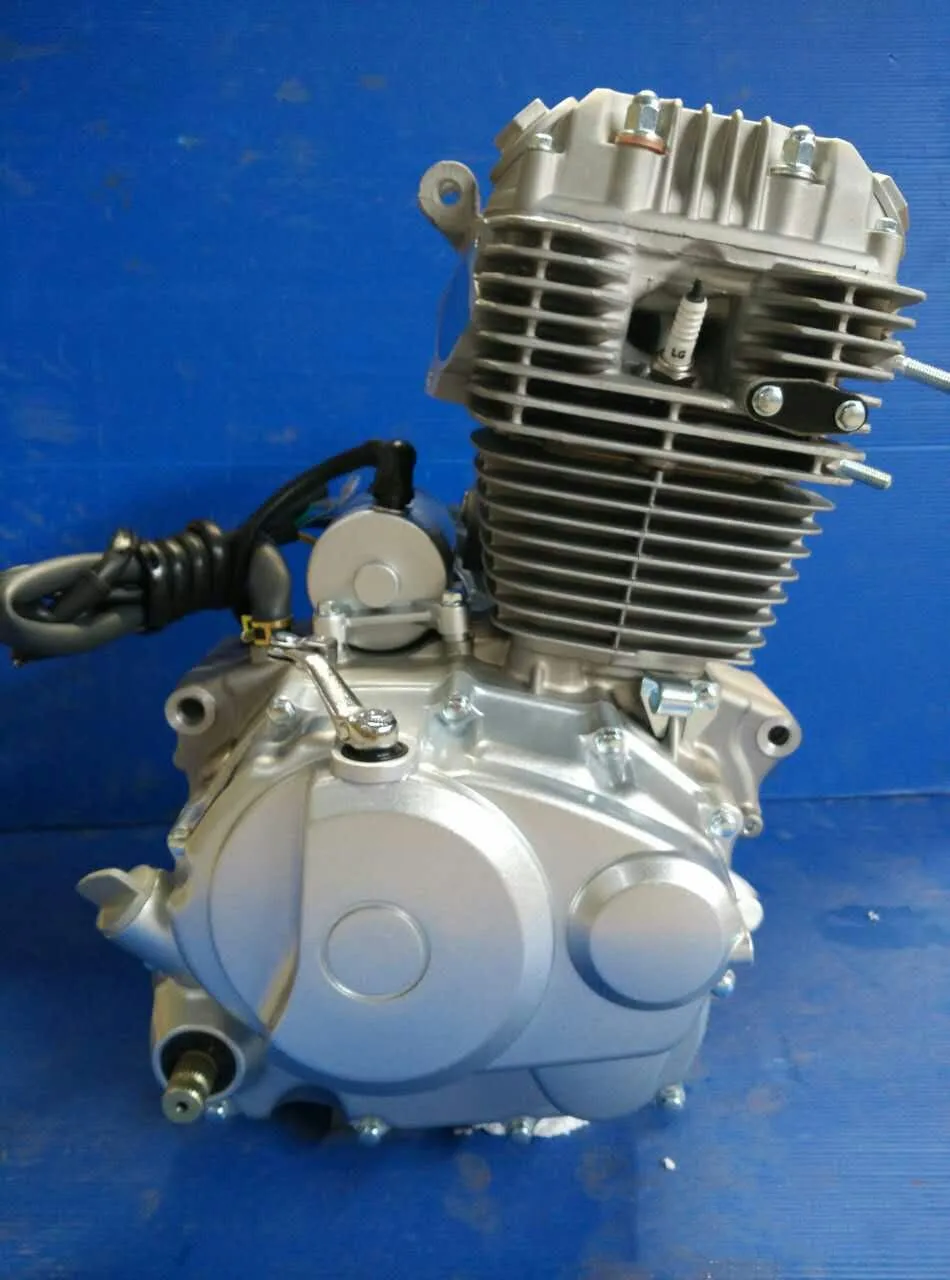 Chongqing Factory Cg250 Gasoline Oil 250cc Motorcycle Engine Assembly ...