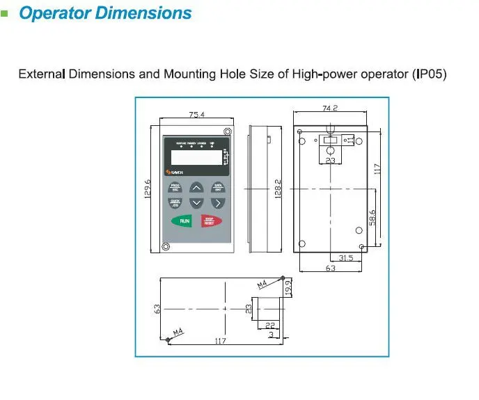 Sanch S2800 Series Frequency Inverter 7.5kw Variable Speed Drive - Buy ...
