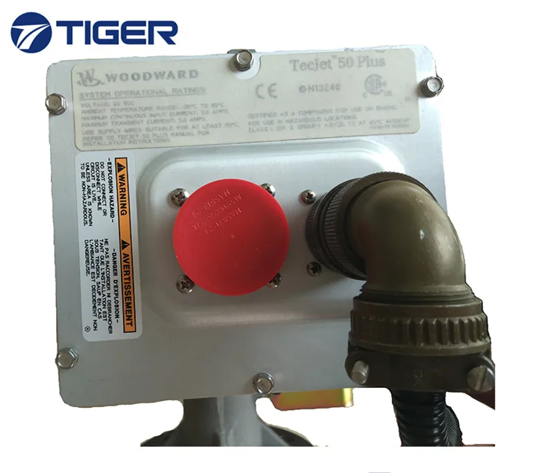 Woodward Tecjet 50 Plus - Precision Gas Metering Valve