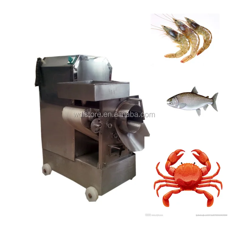 Best Sell Sea-fish And Shrimp And Crab Meat Extraction Machine,Fish ...