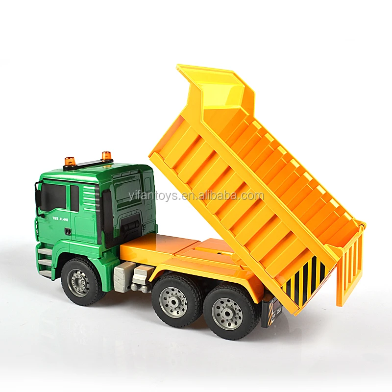 Multi-functional 1:20 Scale 4 Channel Rc Hobby Dump Trucks Toy For Kids ...