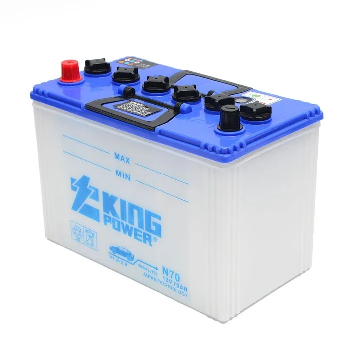 Dry Charged N70 Car Battery12v70ah Electric Battery - Buy Japanese Car ...
