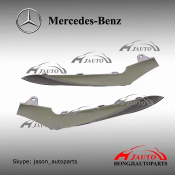 Mercedes E Class A212 Front Bumper Chrome Trim Moulding A2128852874 ...