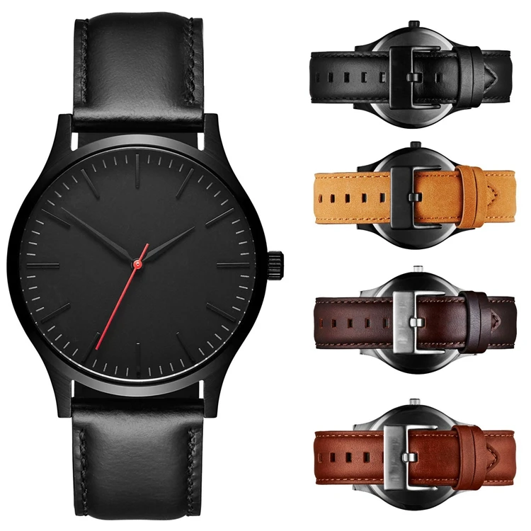 Shop Our Simple Design Analog Quartz Watch OEM with Low MOQ
