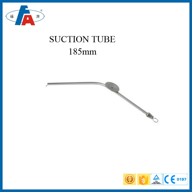 Reusable Stainless Steel Types Of Medical Ent Surgical Suction Tube,Ear ...
