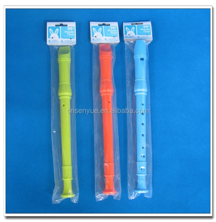 Plastic Flute For Childrens - Buy Plastic Flute,Toy Flutes,Flute Toy ...