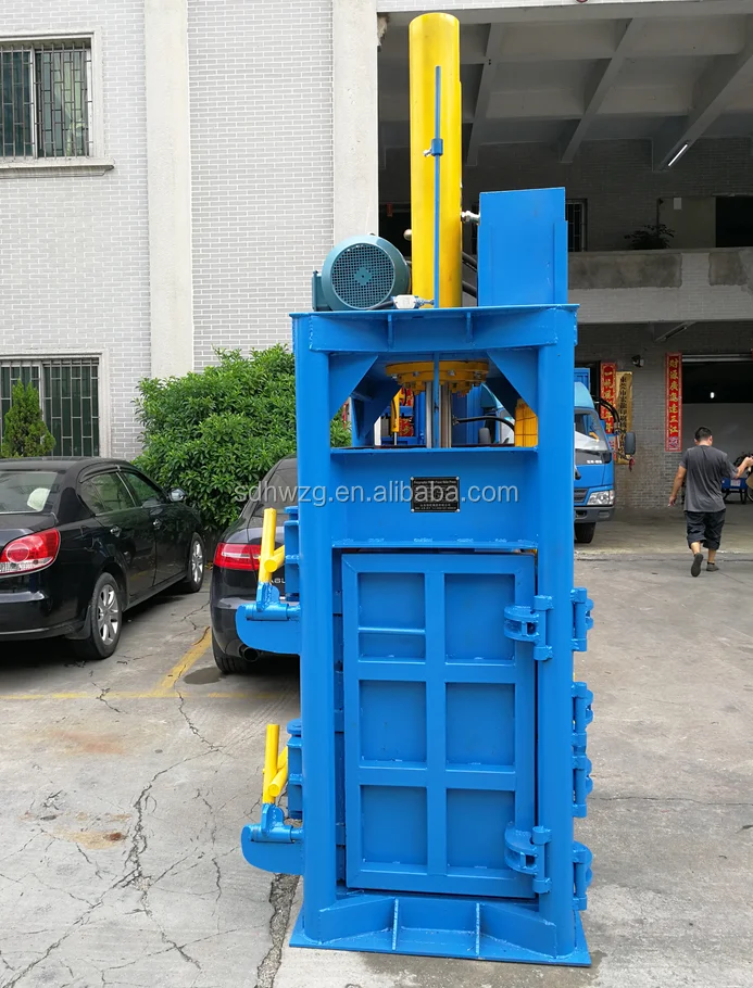 Plastic Metal Scrap Garbage Compressor Compactor Hydraulic Baler ...