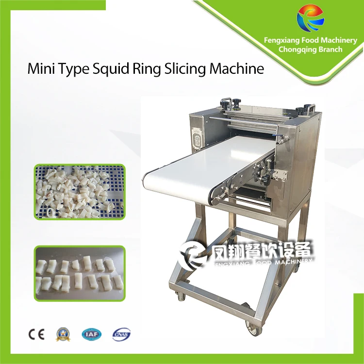 Automatic Squid Ring Cutting Machine/ Squid Rings Slicing Machine,Fish ...